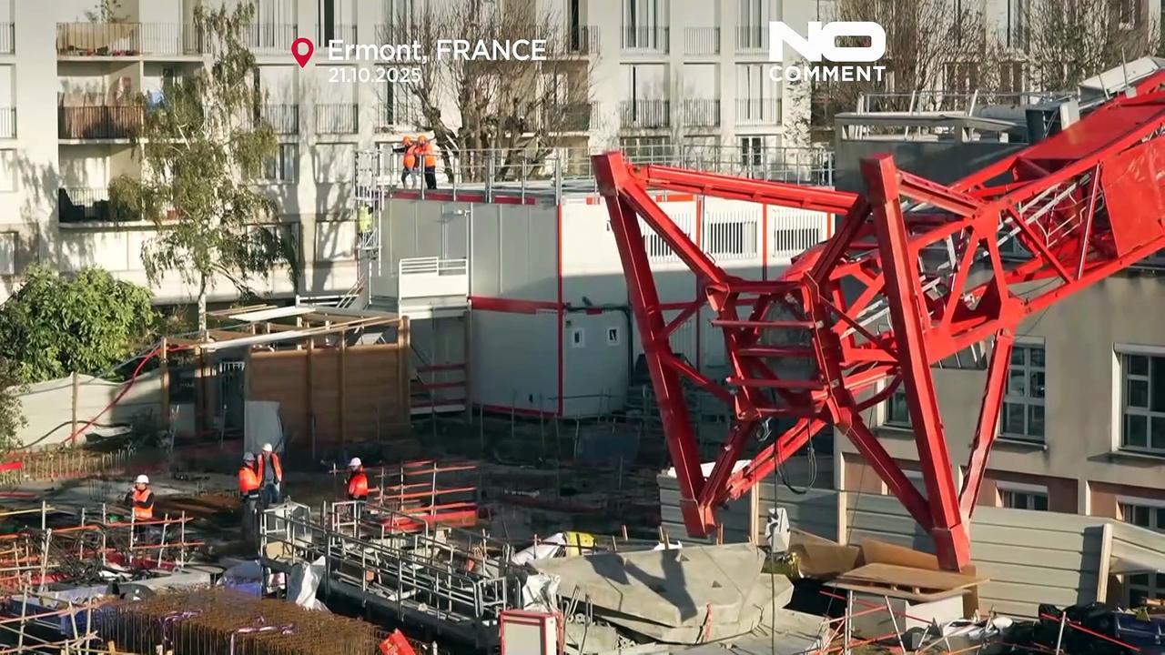 Storm wreaks havoc in Paris suburbs, leaving - One News Page VIDEO