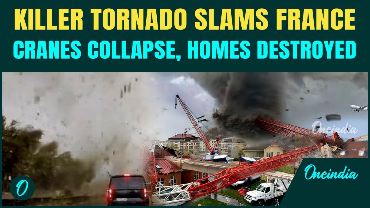 Breaking: DEADLY Tornado Rips Through Northern - One News Page VIDEO