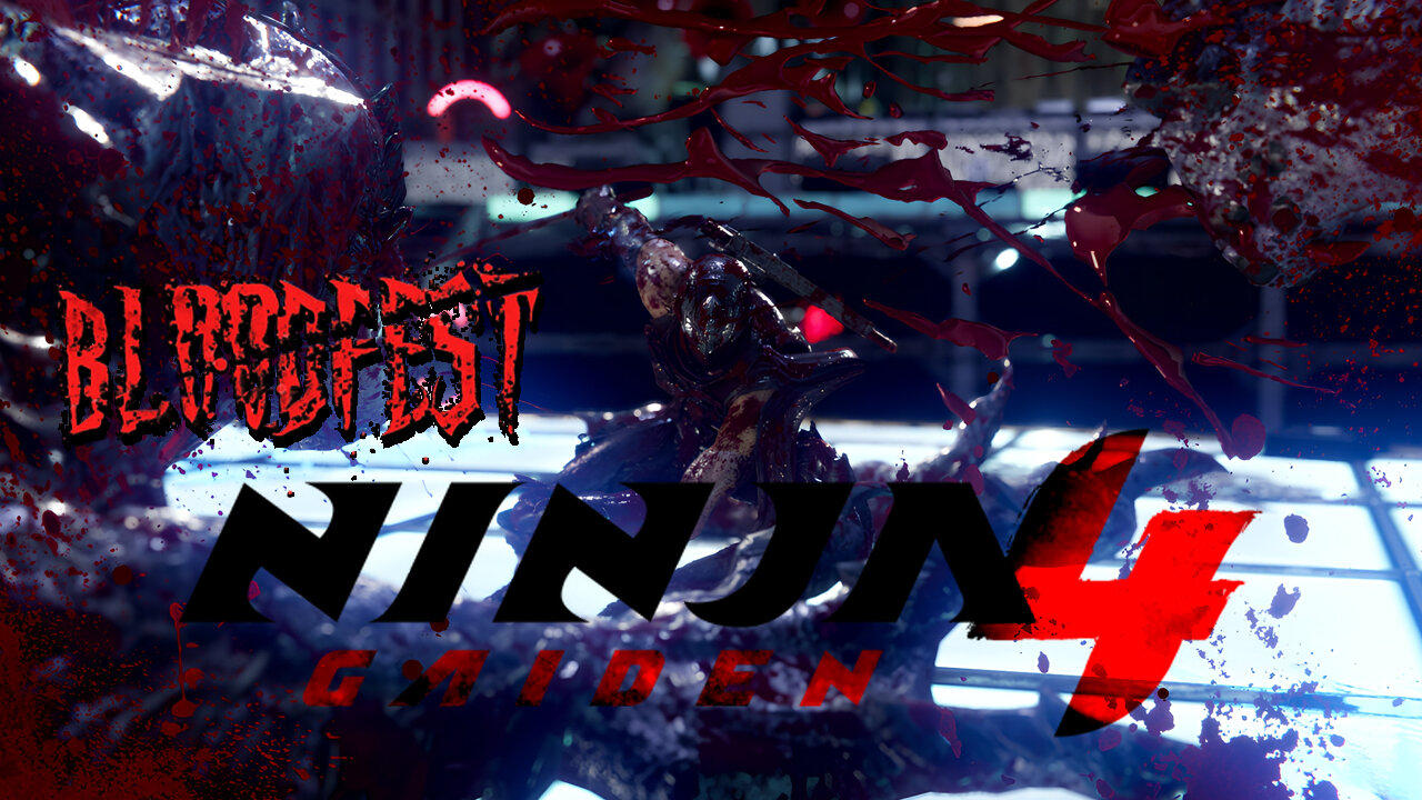 🔴LIVE - BLOODFEST 2025 | Ninja Gaiden 4 | - One News Page VIDEO