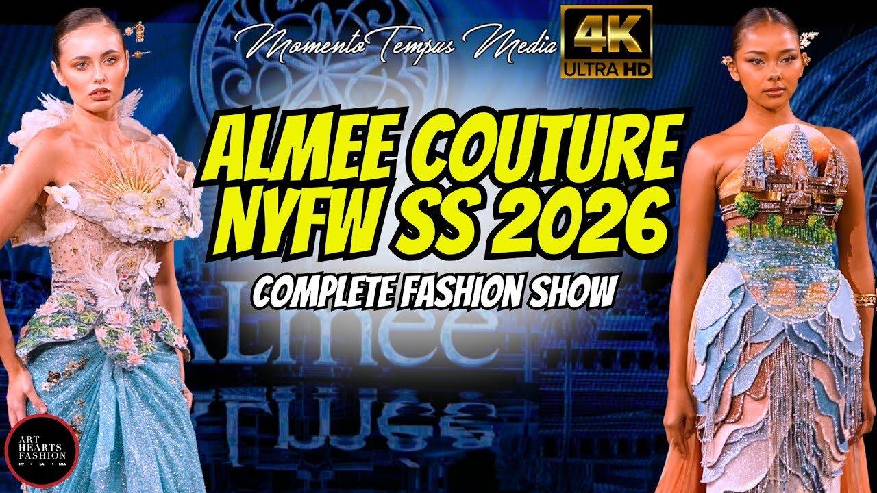Almee Couture / NYFW SS 2026 / Art Hearts - One News Page VIDEO