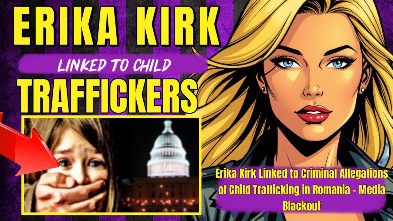 The Awake Nation Erika Kirk Linked To Child - One News Page VIDEO