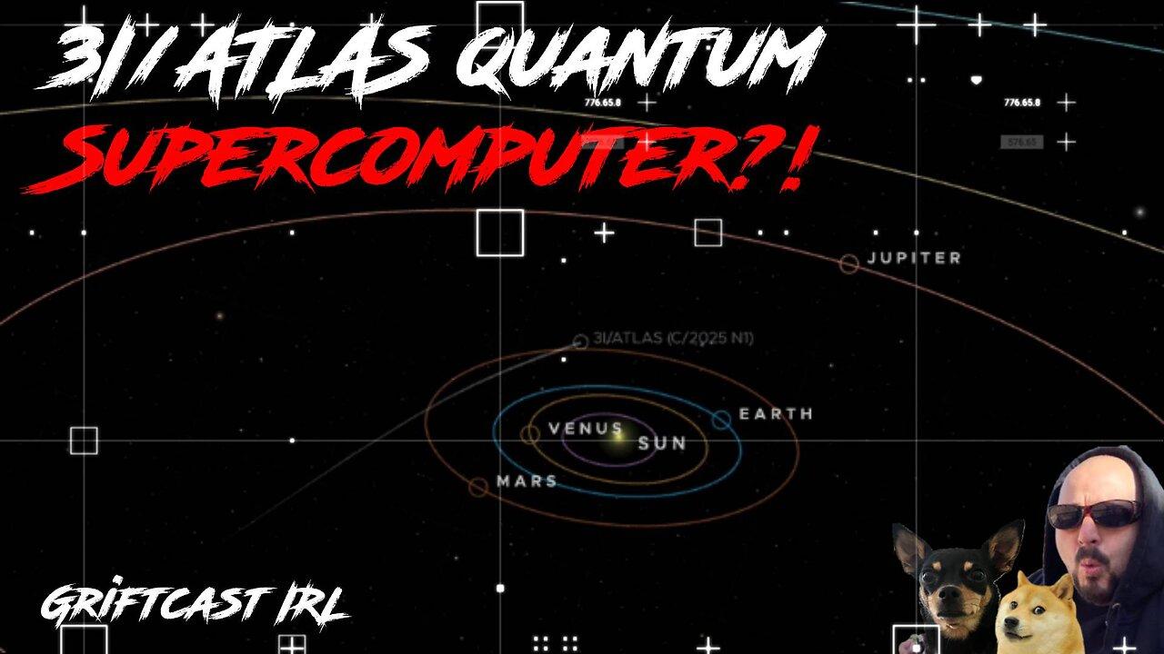 Quantum Google Super Computer vs 3I/ATLAS - One News Page VIDEO