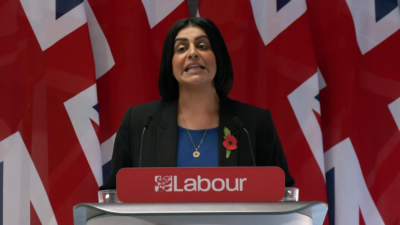 Labour elects Lucy Powell as deputy leader - One News Page VIDEO