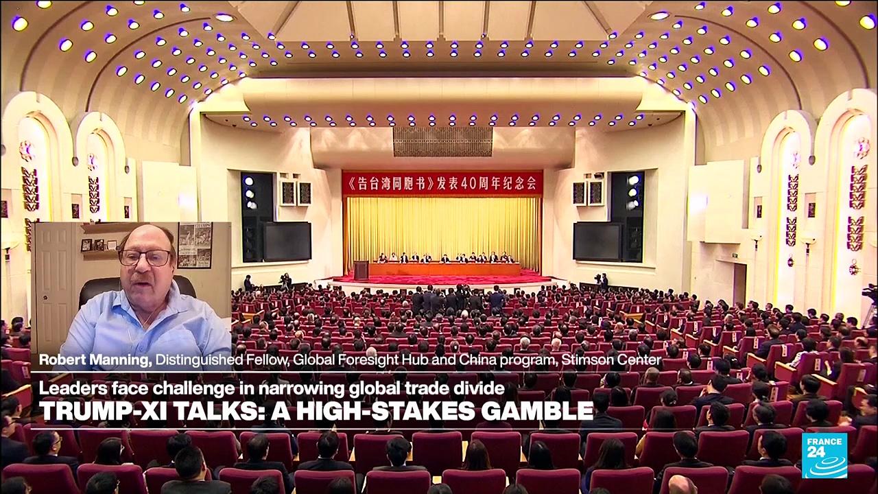 Trump heads to Asia for talks with China's Xi - One News Page VIDEO