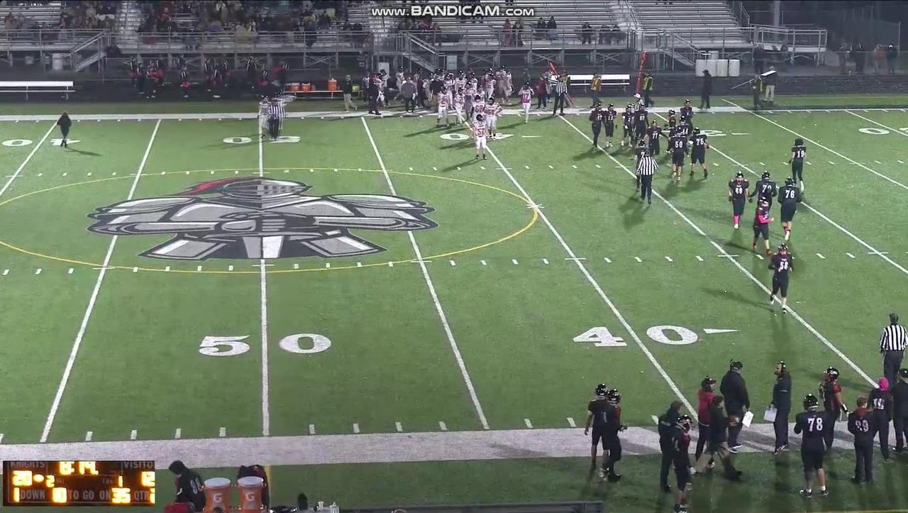 OCTOBER 24 2025 HIGH SCHOOL FOOTBALL: LAKEVIEW - One News Page VIDEO