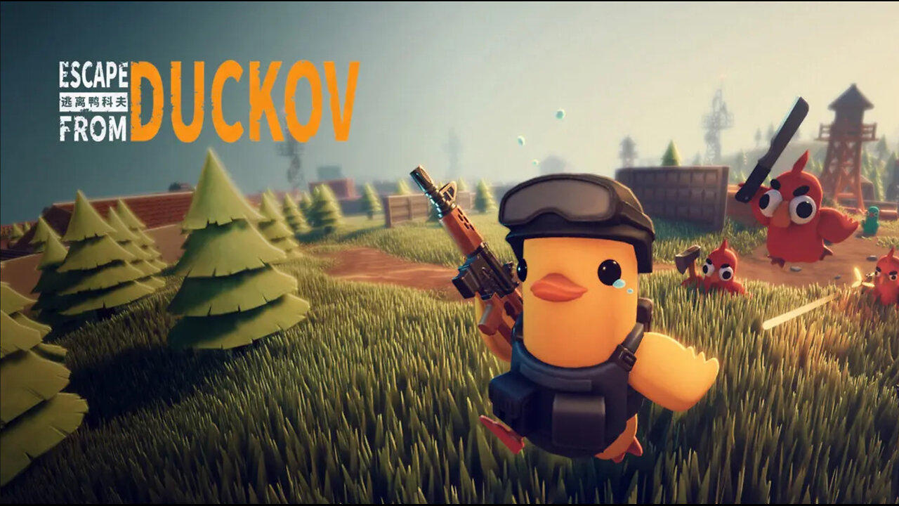 Escape From Duckov - Part 02 First Playthrough - One News Page VIDEO