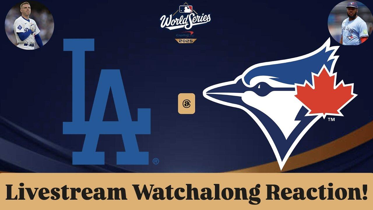 Los Angeles Dodgers @ Toronto Blue Jays 2025 - One News Page VIDEO