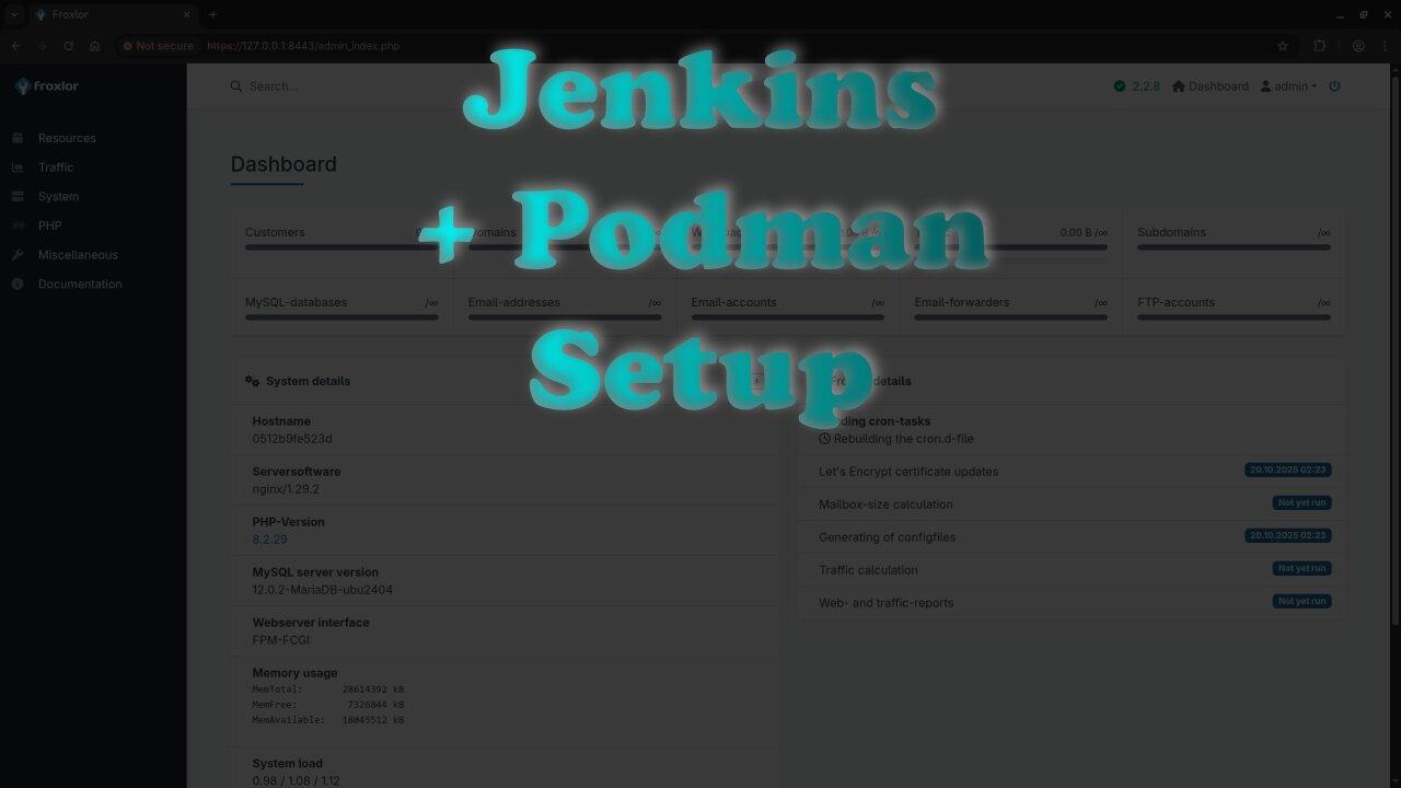 How to Set Up Jenkins with Podman – Easy - One News Page VIDEO