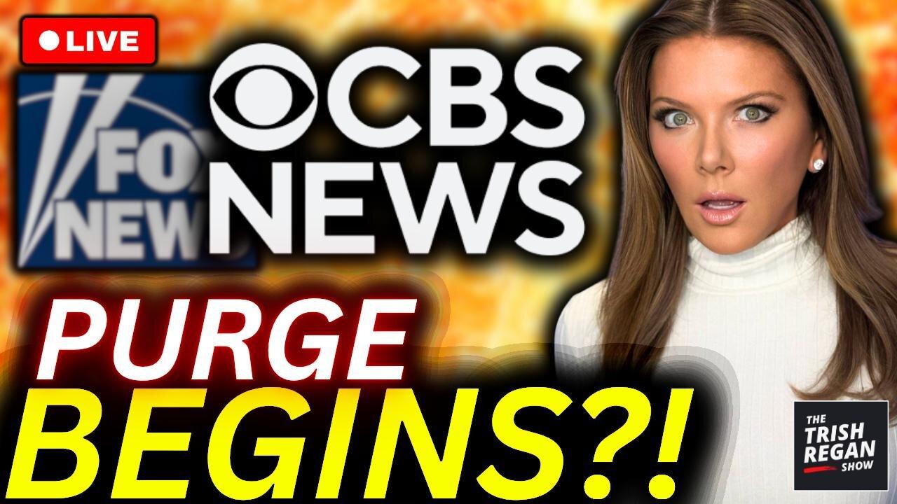 CBS PURGE! Top Anchors FIRED as New Bosses Take - One News Page VIDEO