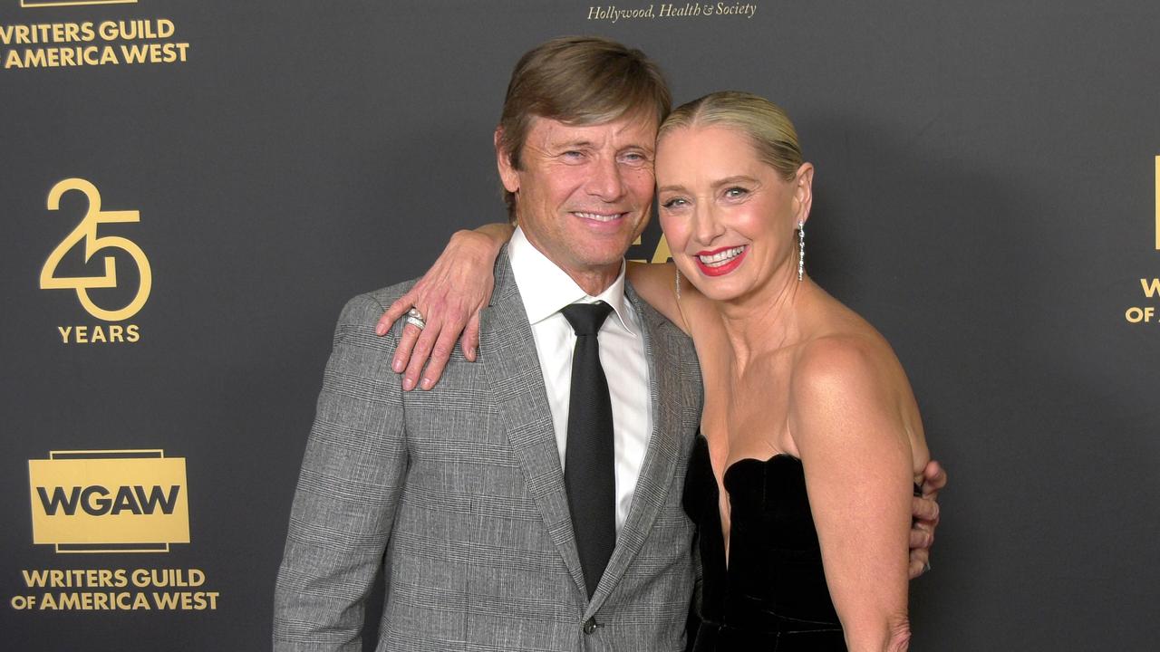 Grant Show and Katherine LaNasa attend the 2025 - One News Page VIDEO