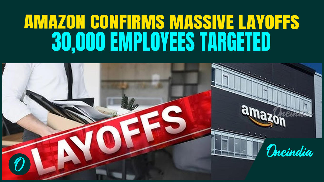 Amazon Layoff 2025 BREAKING: AI Takes Away Jobs - One News Page VIDEO