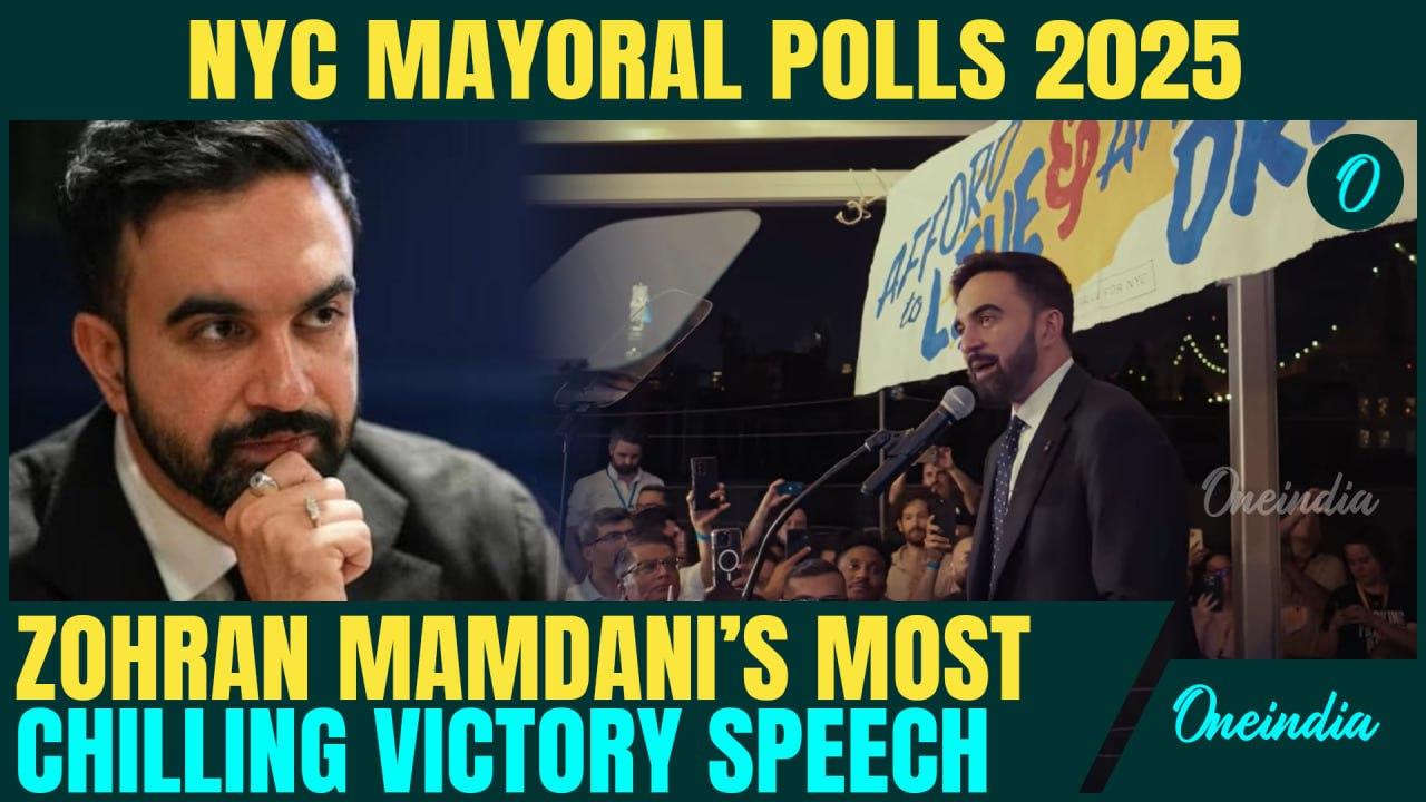 Zohran Mamdani NYC Mayoral Election FULL VICTORY - One News Page VIDEO