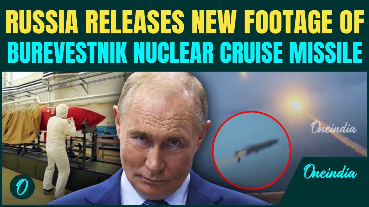 Putin’s Nuclear Beast EXPOSED! SHOWS OFF - One News Page VIDEO