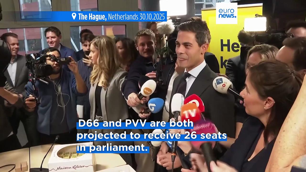 Dutch election stuns in night full of surprises: - One News Page VIDEO