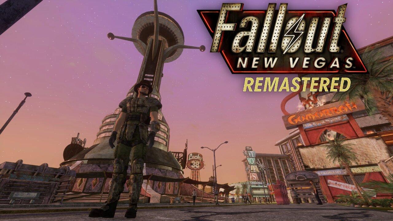 FALLOUT: NEW VEGAS "Remastered" in - One News Page VIDEO