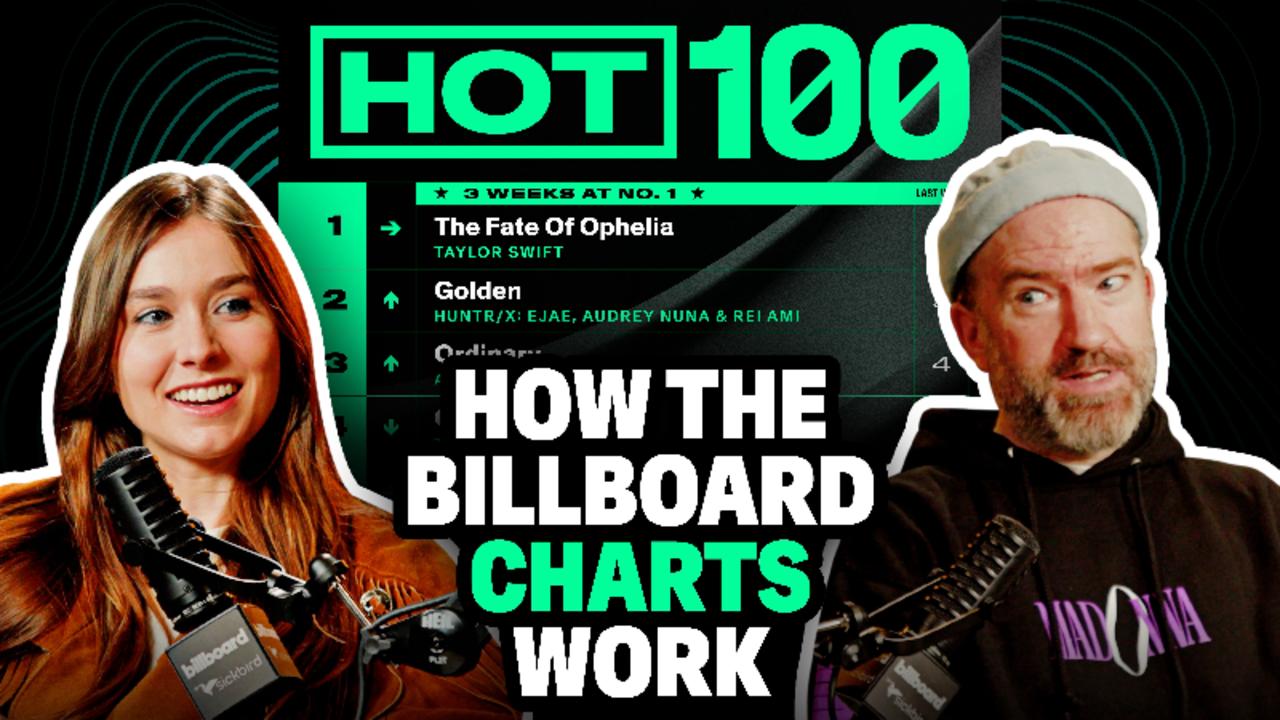 The Evolution Of The Billboard Charts: Hot 100, - One News Page VIDEO