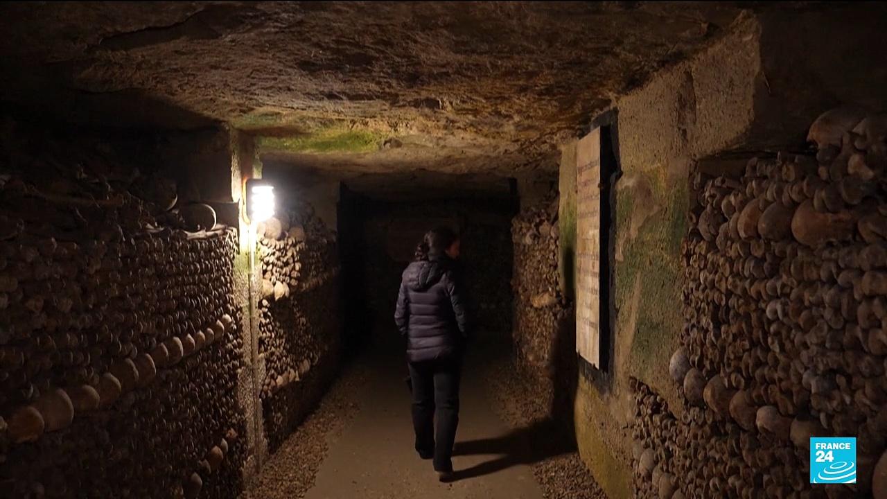 Paris Catacombs to close for renovations - One News Page VIDEO