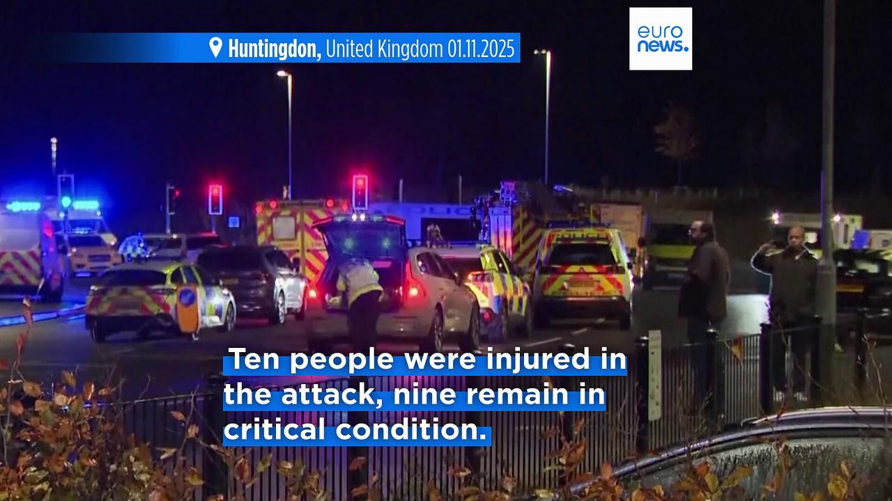 UK police detain two suspects after stabbings on - One News Page VIDEO