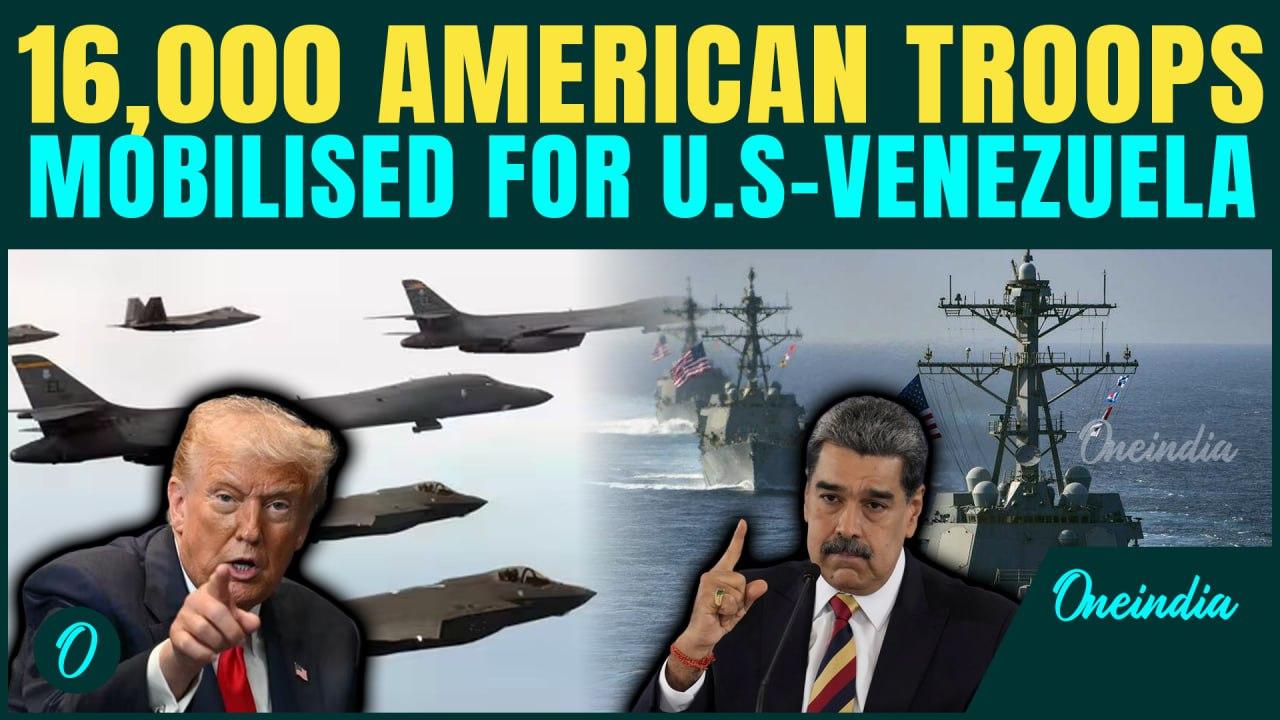 U.S-Venezuela ALL-OUT War: 16,000 US Troops, - One News Page VIDEO