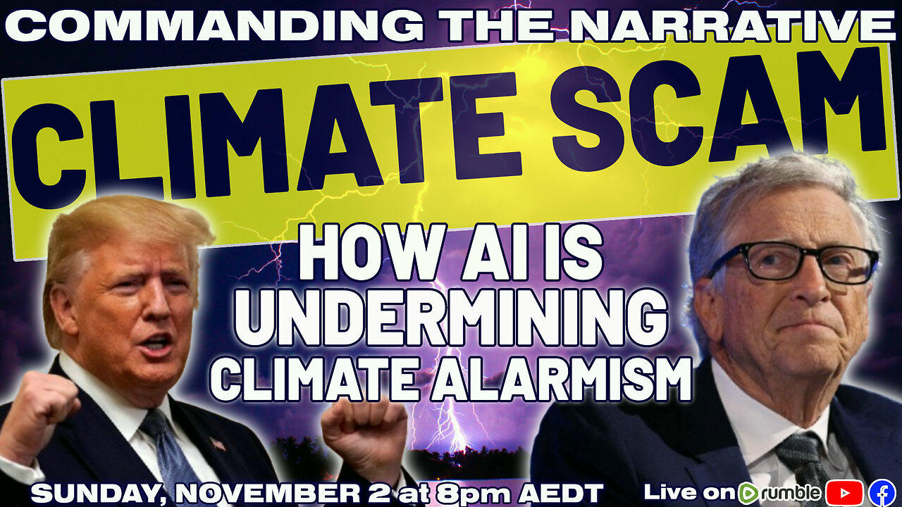Climate Scam - How AI is Undermining Climate - One News Page VIDEO