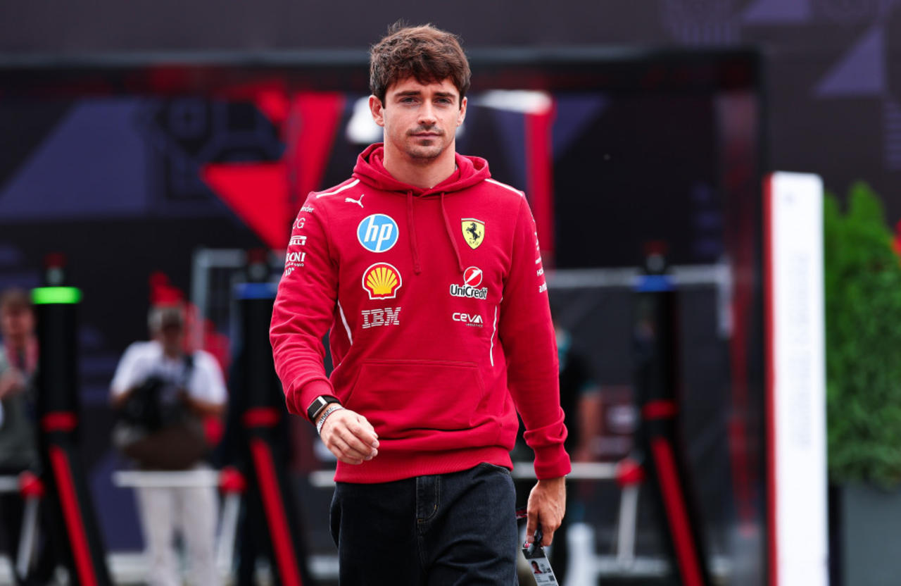 F1 driver Charles Leclerc announces his - One News Page VIDEO