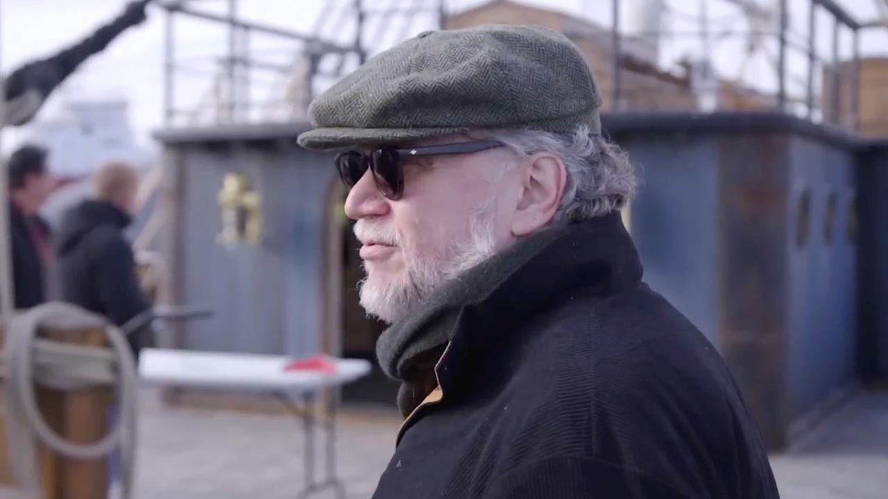 Guillermo del Toro Builds a Real Monster Ship - One News Page VIDEO