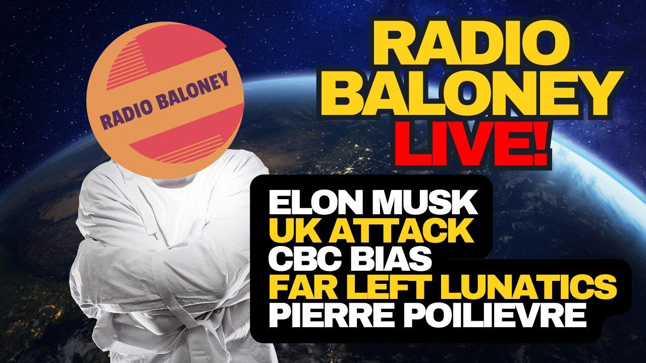 Radio Baloney Live! Poilievre CBC Interview, - One News Page VIDEO