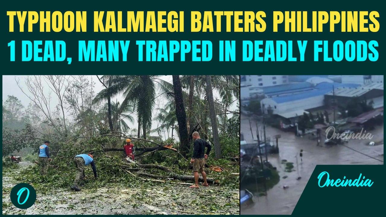 Typhoon Kalmaegi MAKES LANDFALL in Philippines: - One News Page VIDEO
