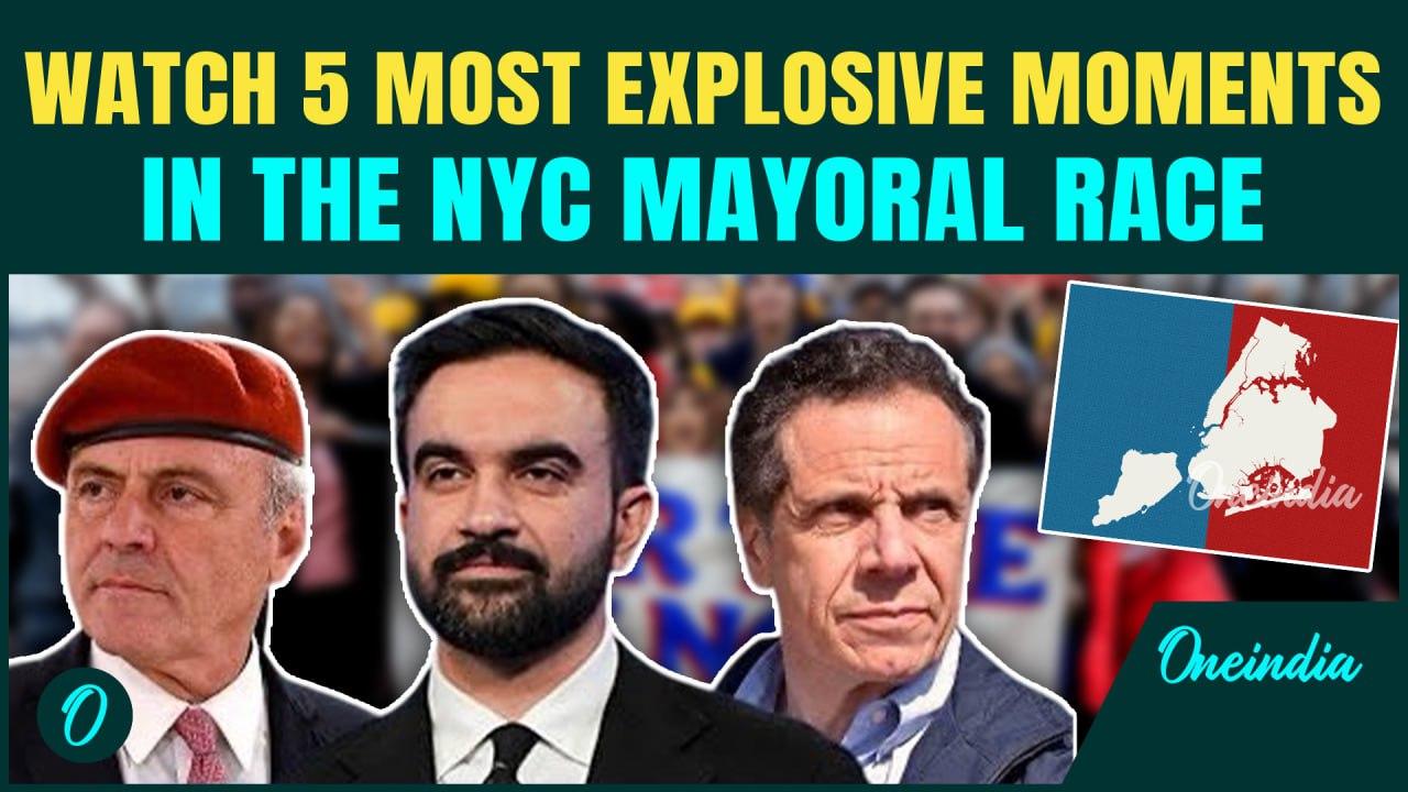 NYC Mayoral Debate Mamdani’s MOST EXPLOSIVE - One News Page VIDEO