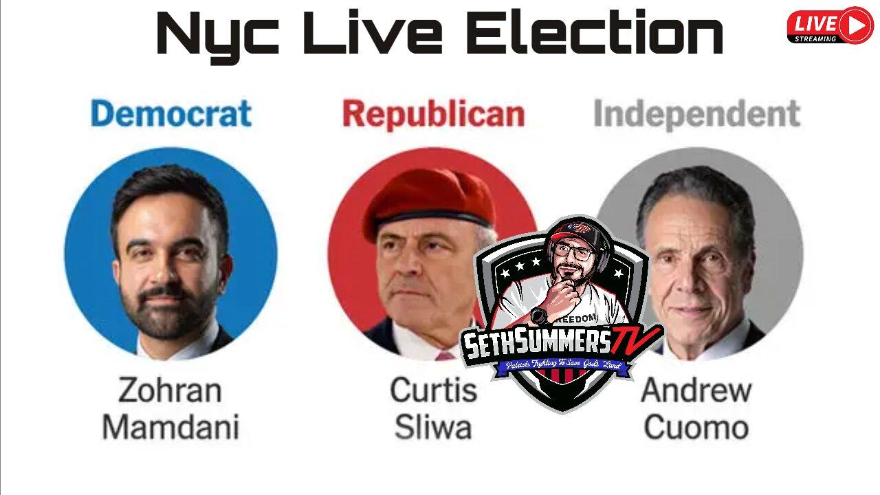LIVE NOW: NYC LIVE Elesction Updates ANTIFA ICE - One News Page VIDEO