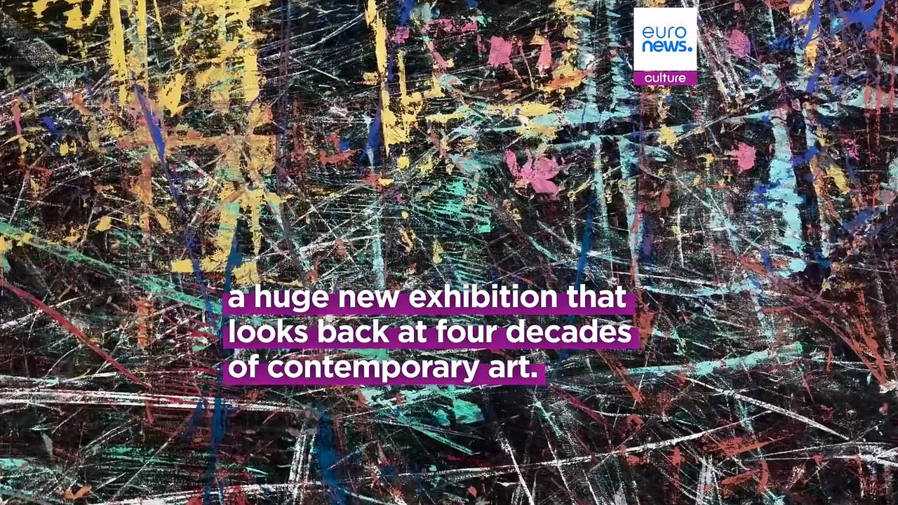 The Long Now: London's Saatchi Gallery - One News Page VIDEO