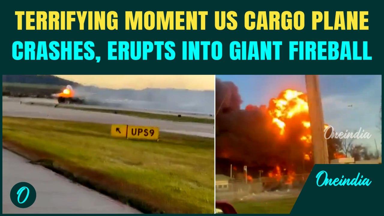 Kentucky Cargo Plane Crash MOST SHOCKING Video: - One News Page VIDEO