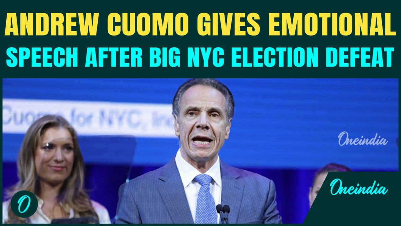 Cuomo’s Emotional Full Speech: Cuomo Accepts - One News Page VIDEO