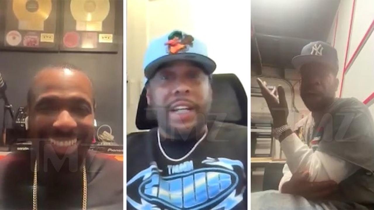 Hell Rell, JR Writer, and DukeDaGod Say New - One News Page VIDEO