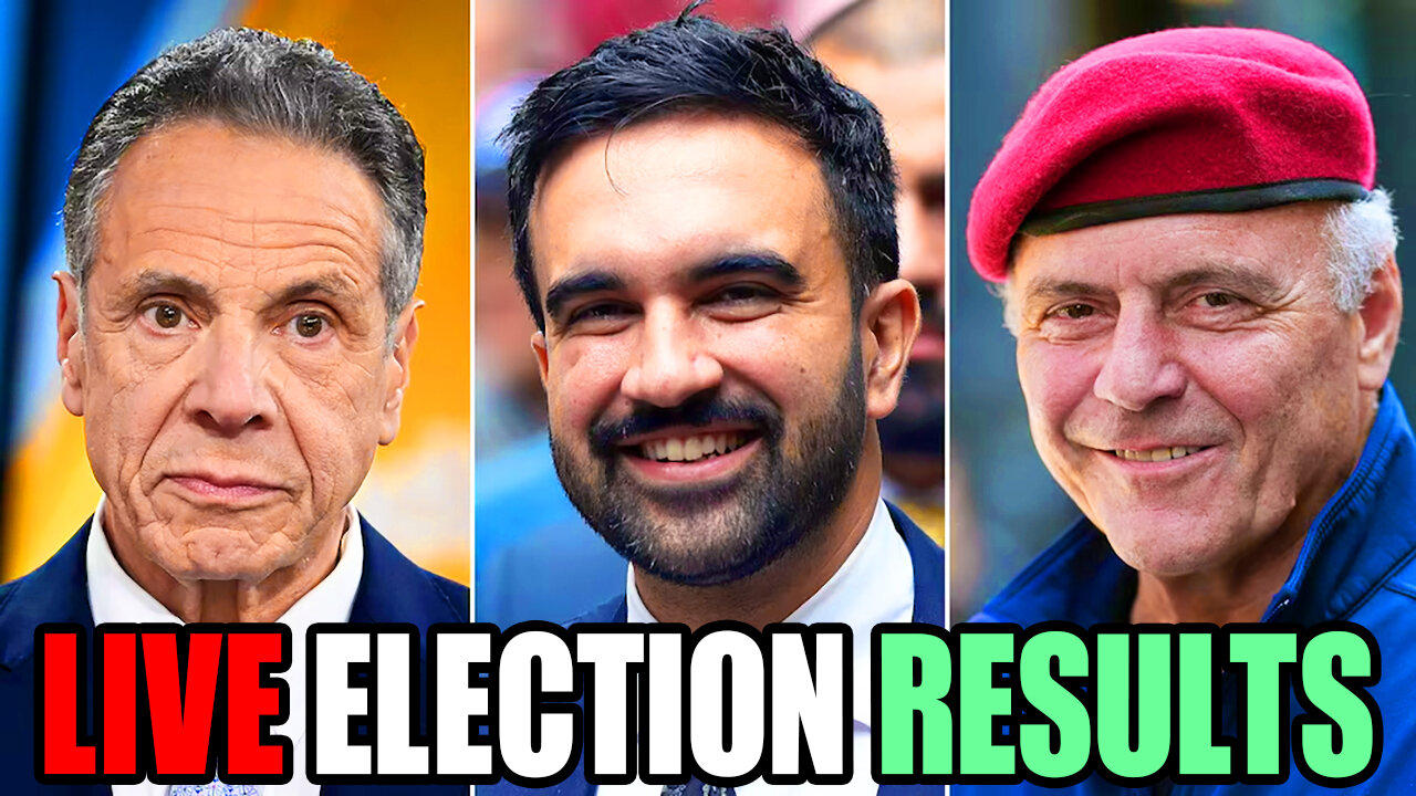 🔴LIVE: 2025 Election Results 🟠⚪🟣 - One News Page VIDEO