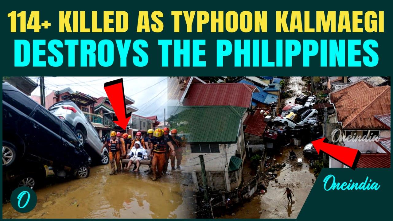 Typhoon Kalmaegi Philippines BREAKING: 114+ DEAD - One News Page VIDEO