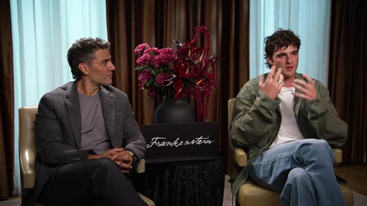 Oscar Isaac & Jacob Elordi on Fear Fatherhood & - One News Page VIDEO