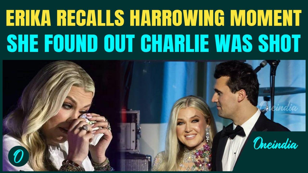 Erika Kirk STILL TALKS TO Charlie? REVEALS Last - One News Page VIDEO