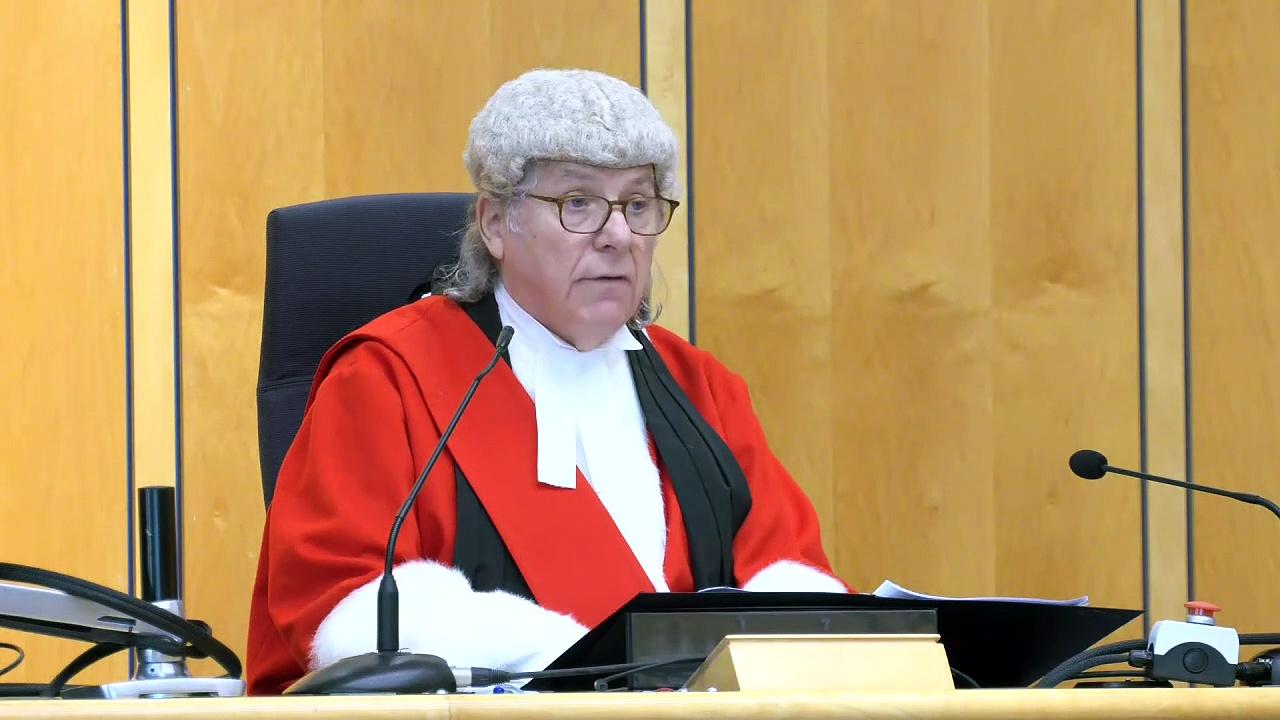 Judge sentences Hassan Jhangur to life in prison - One News Page VIDEO