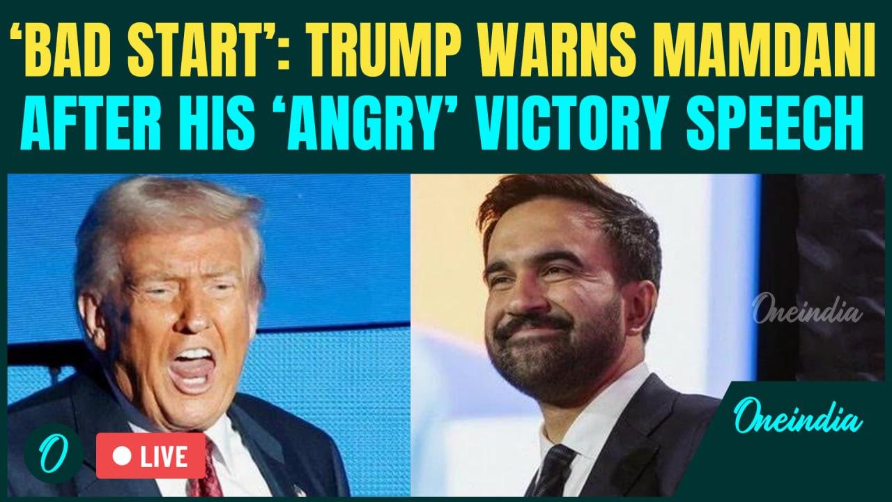 Mamdani's First Day After NYC Win: AOC Joins - One News Page VIDEO