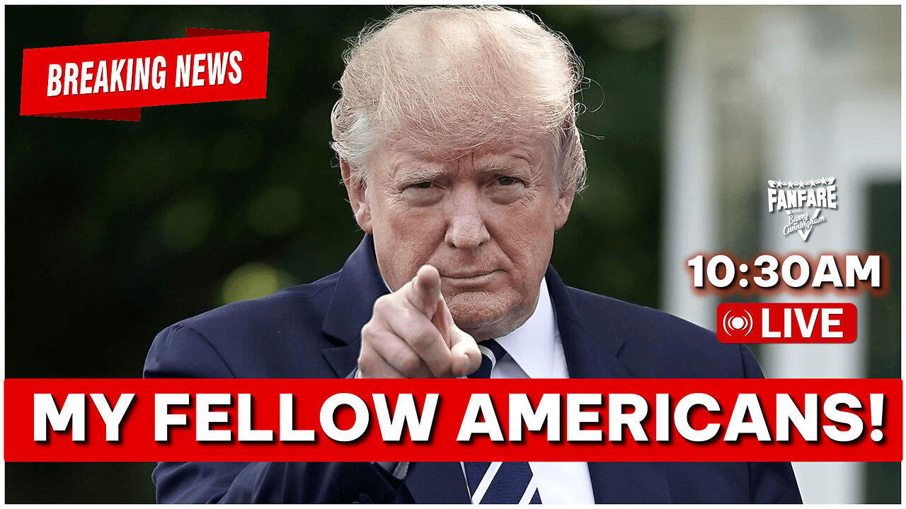 BREAKING NEWS: PRESIDENT TRUMP MAKES AN - One News Page VIDEO