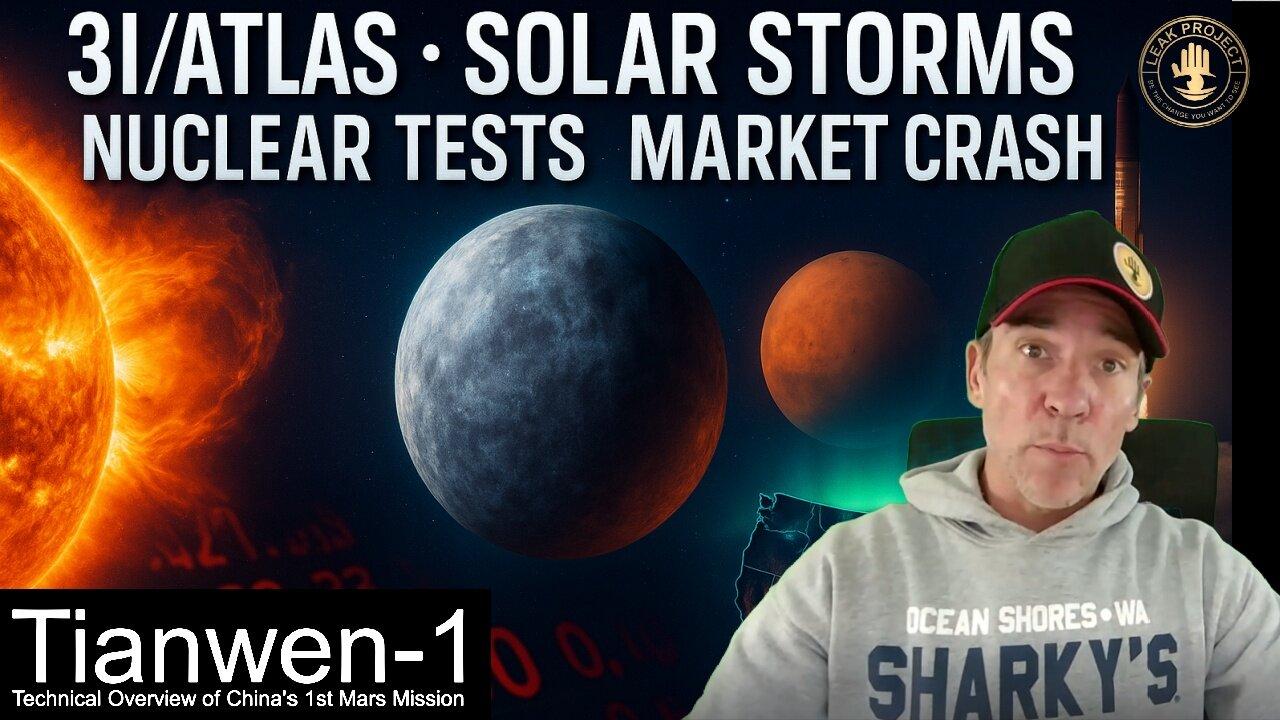 China Releases Images of 3I/ATLAS! Nuke Tests, - One News Page VIDEO