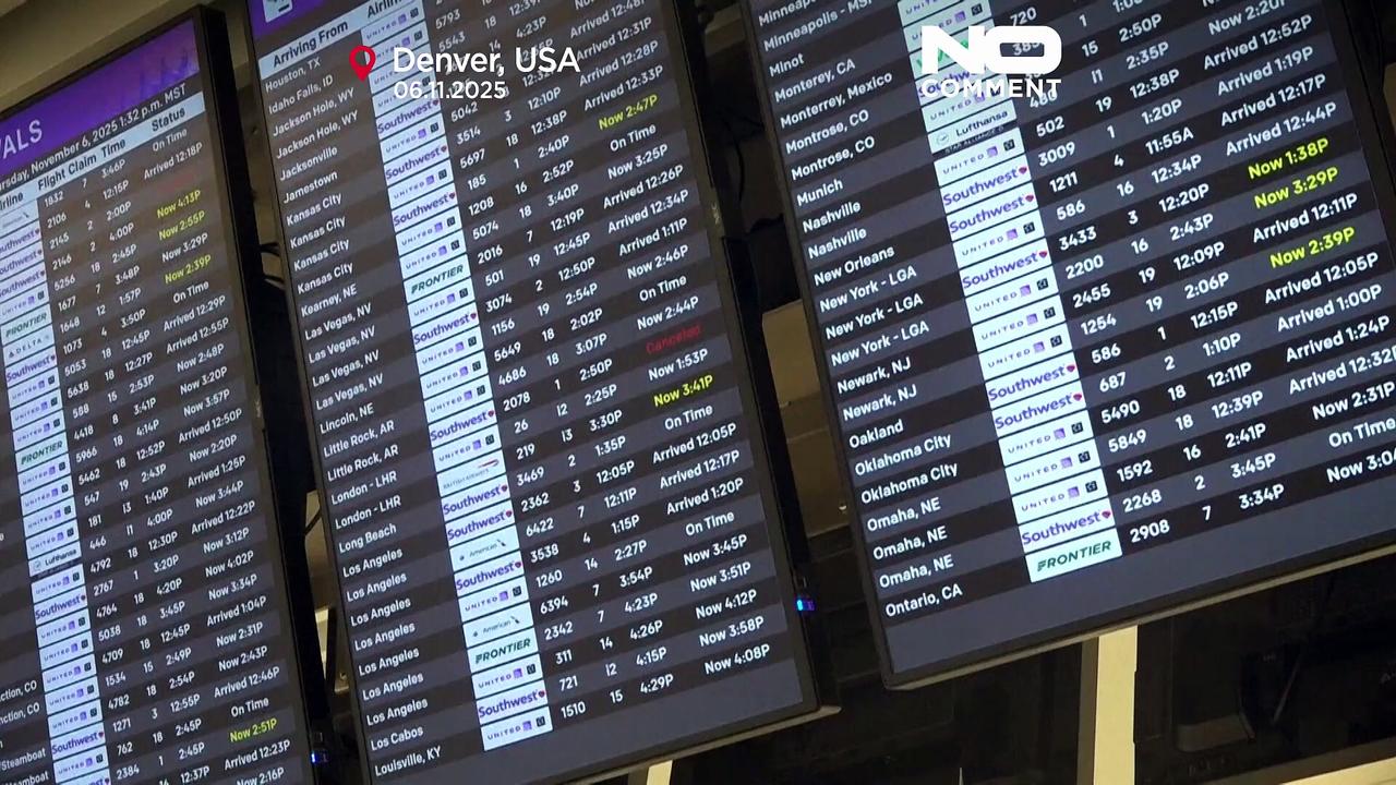 Flight cancellations surge across US amid - One News Page VIDEO