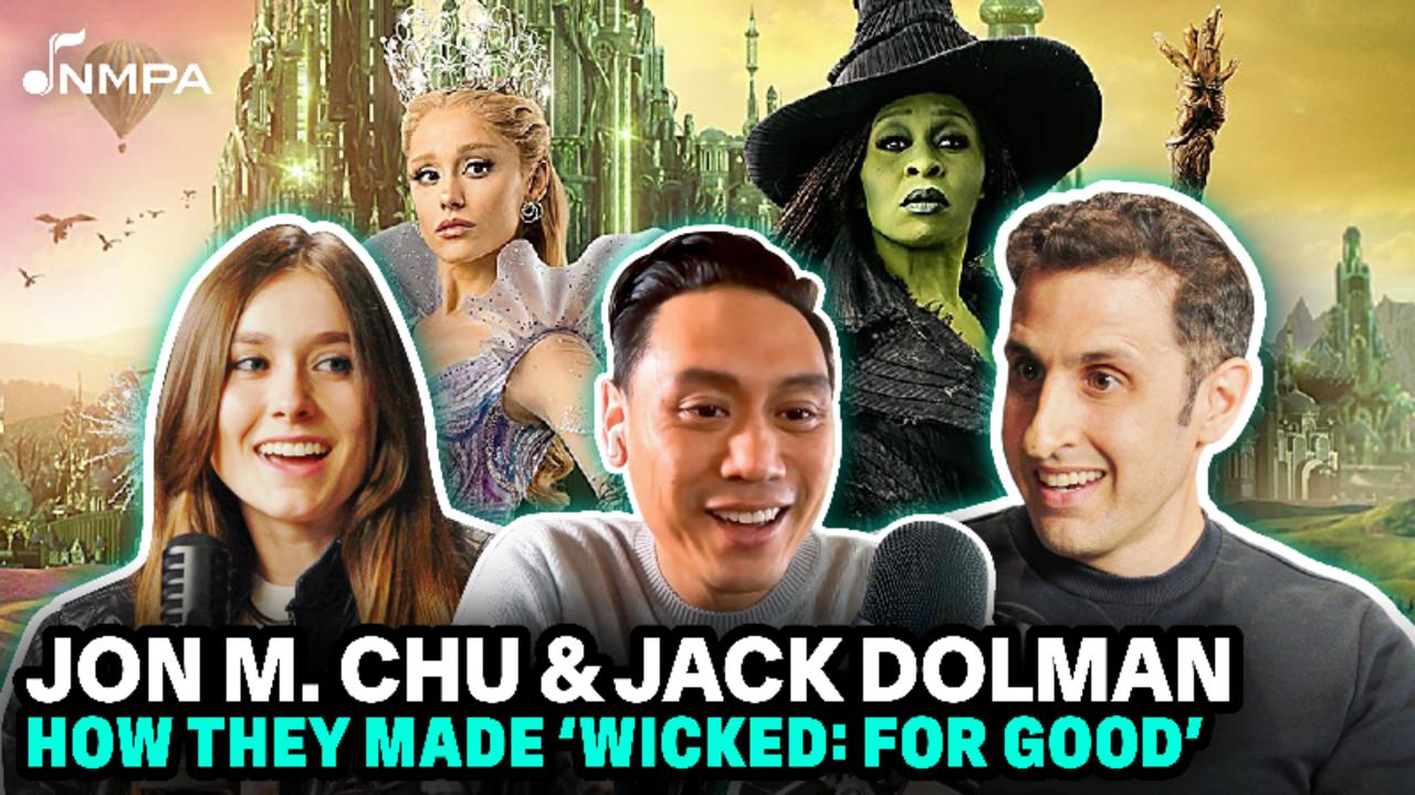 Behind the Scenes of 'Wicked: For Good' Music - One News Page VIDEO