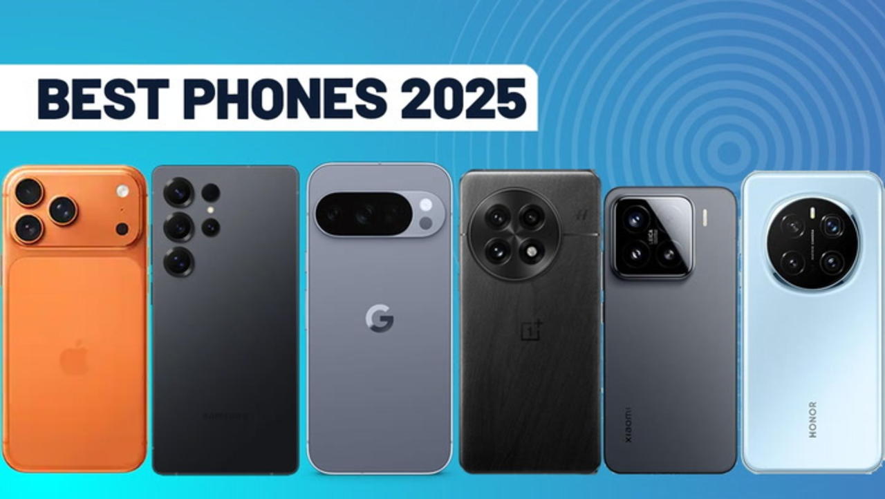 Best phones 2025: can the iPhone 17 Pro Max beat - One News Page VIDEO