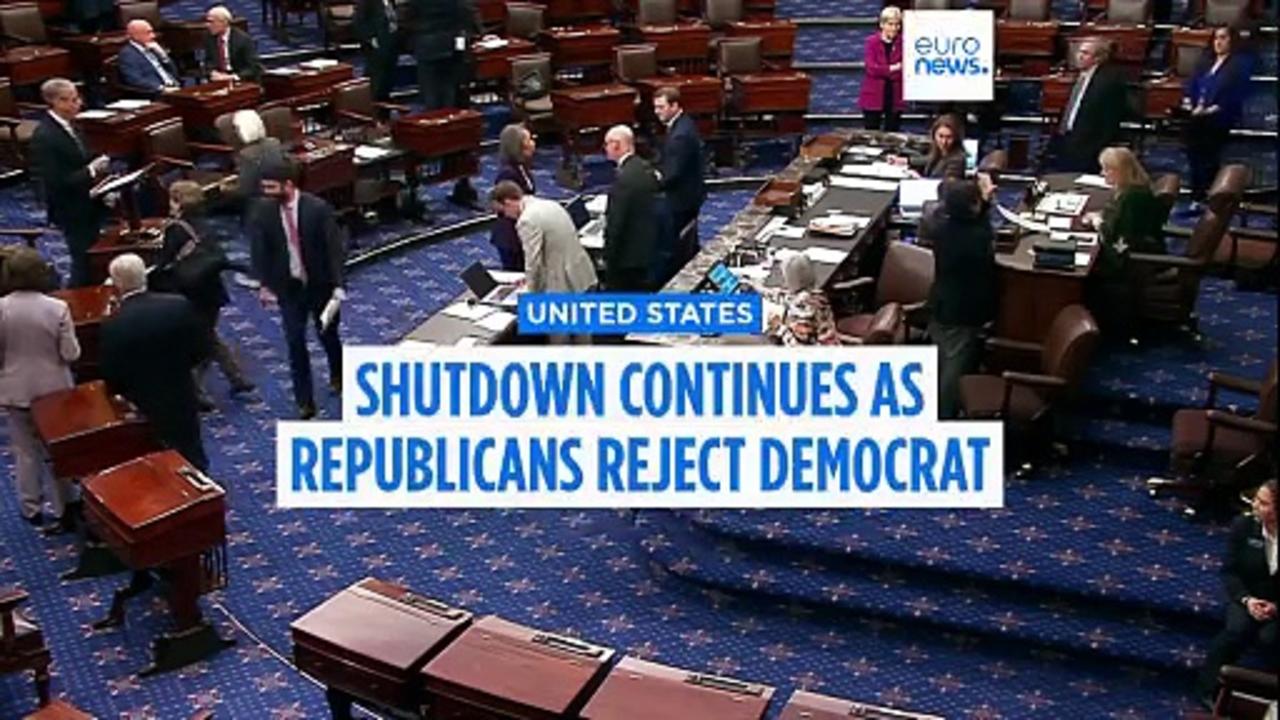 Senate Republicans decline Democratic offer to - One News Page VIDEO