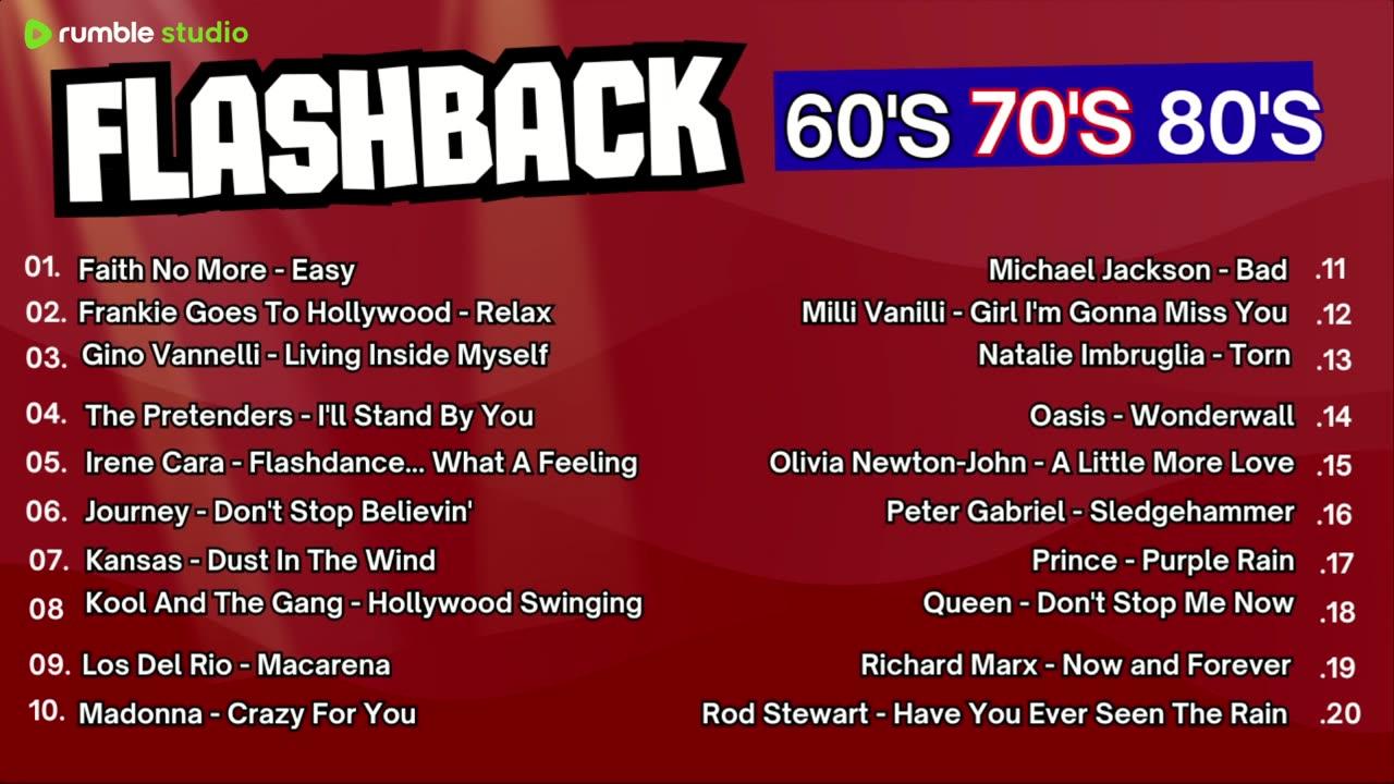 The Ultimate 60s, 70s, 80s & 90s Flashback A - One News Page VIDEO