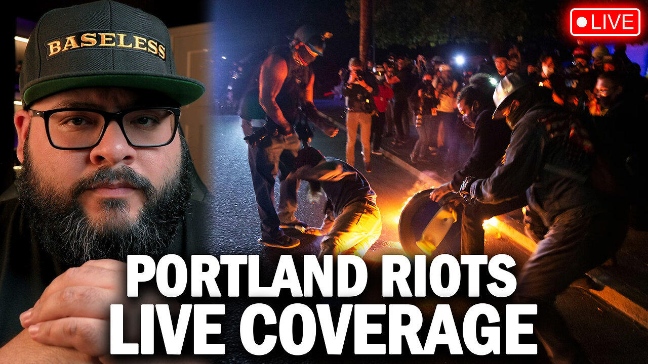 Portland RIOTS: Furry MADNESS! Live Coverage - One News Page VIDEO