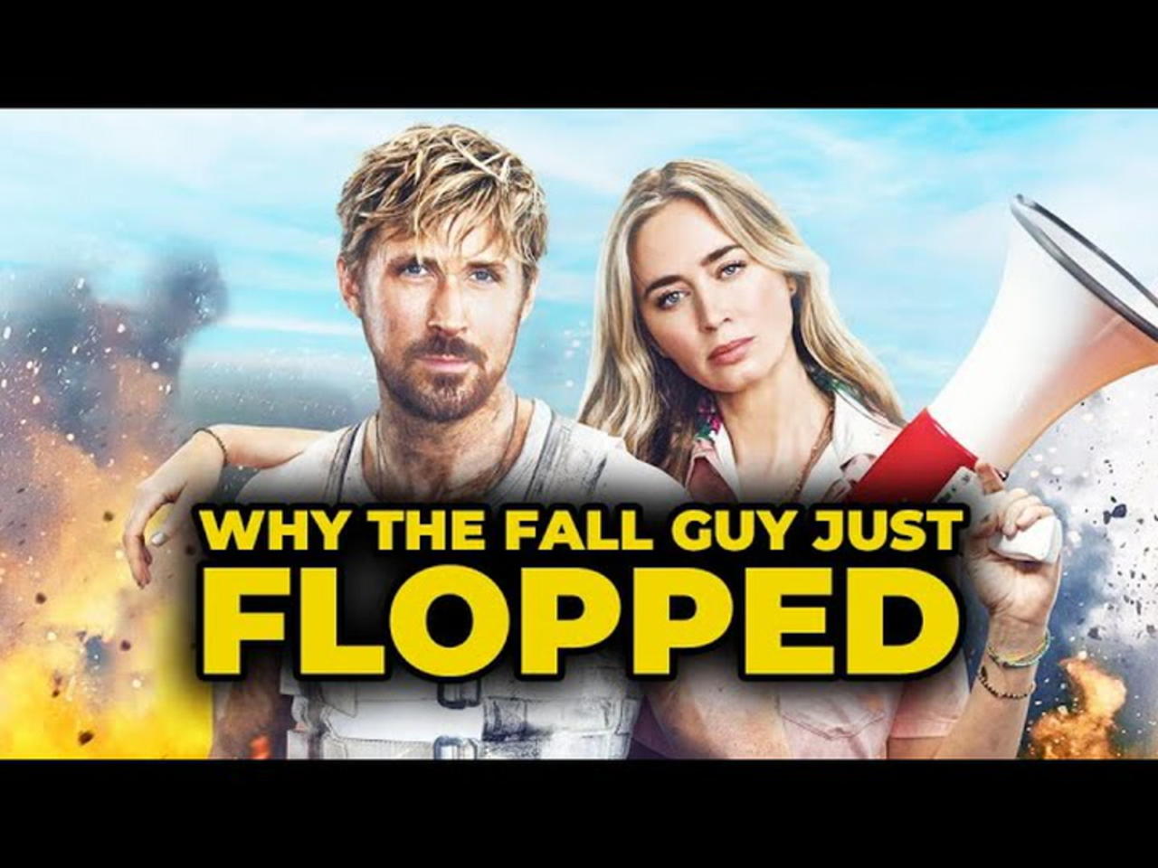 Why The Fall Guy Flopped - One News Page VIDEO