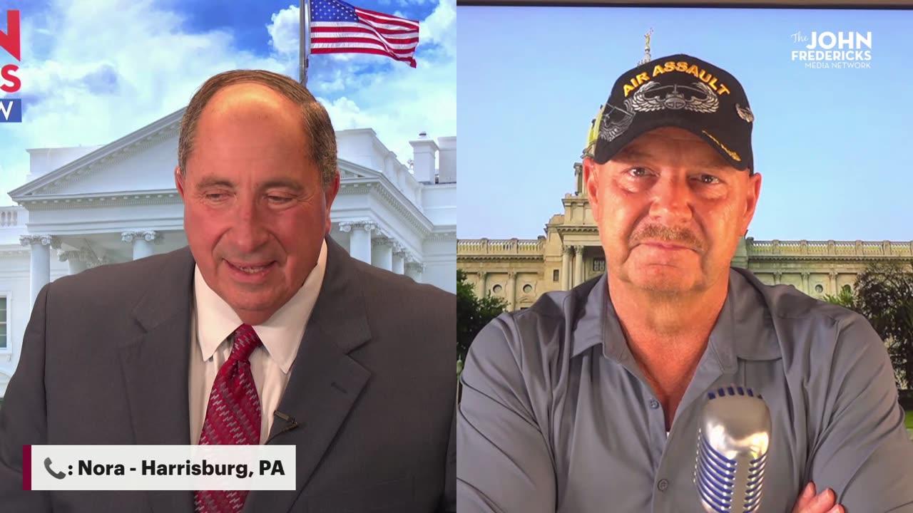 The John Fredericks Show [Live Radio & TV] - One News Page VIDEO